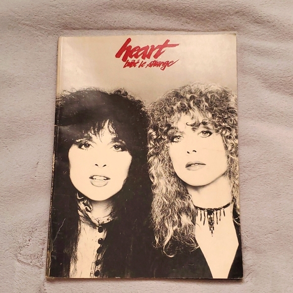 Warner Bros. | Other | Heart Bebe Le Strange Songbook 98 | Poshmark